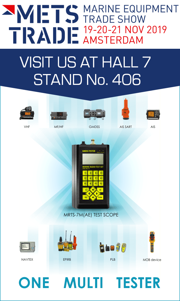 GMDSS Tester MRTS-7M - Products - Musson Marine Ltd